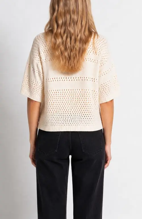 BISHOP + YOUNG Madison Pointelle Sweater