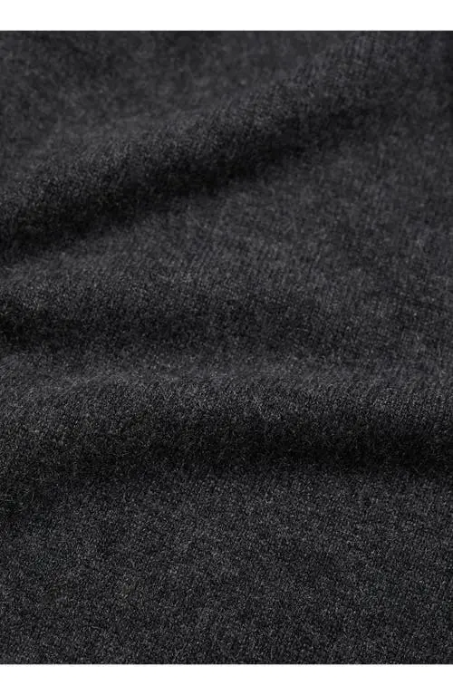 Mango Belted Longline Cashmere Cardigan