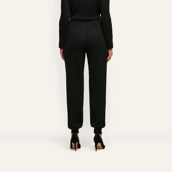 L'Agence Tamaris Cable Knit Pants