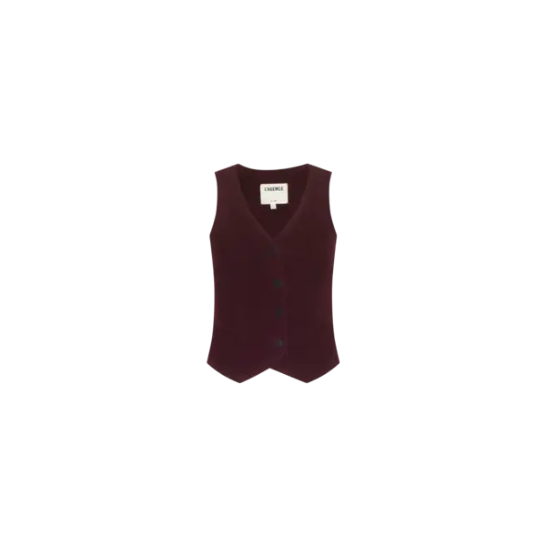 L'Agence Yelena Corduroy Vest