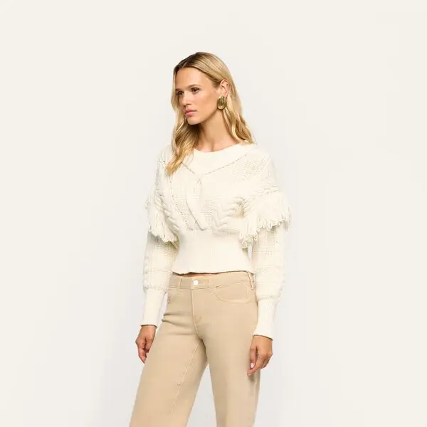 L'Agence Ottavia Pullover - Ivory
