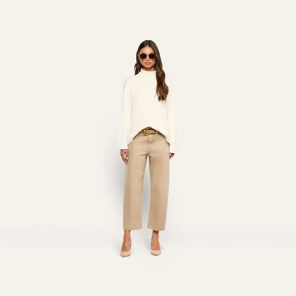 L'Agence Selwyn Oversized Turtleneck