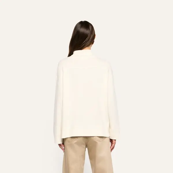 L'Agence Selwyn Oversized Turtleneck