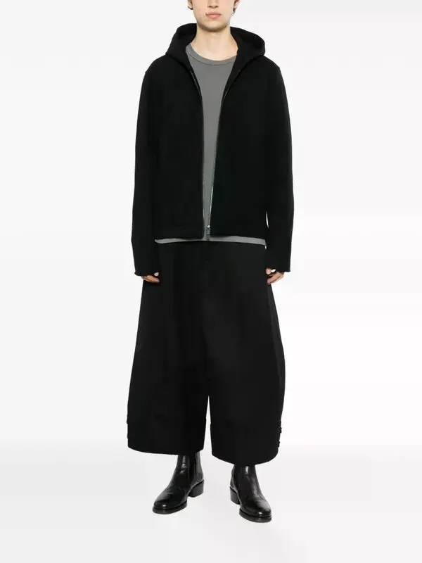DEVOA Zip-up Hoodie