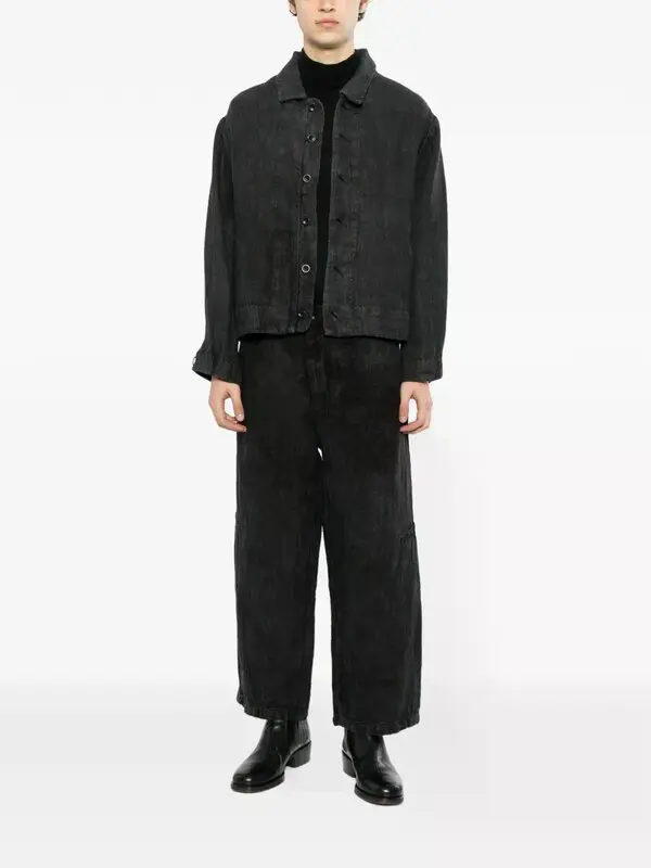 ATELIER SUPPAN Button-up Shirt Jacket