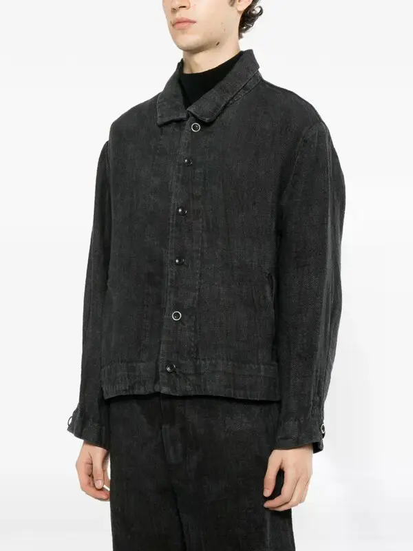 ATELIER SUPPAN Button-up Shirt Jacket