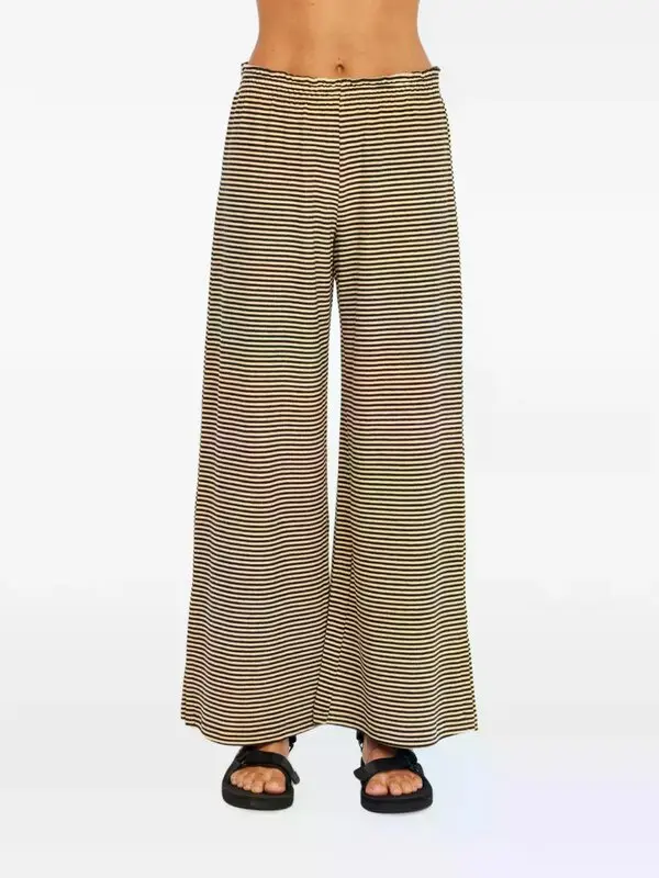 The Upside Santos Adriel Striped Trousers