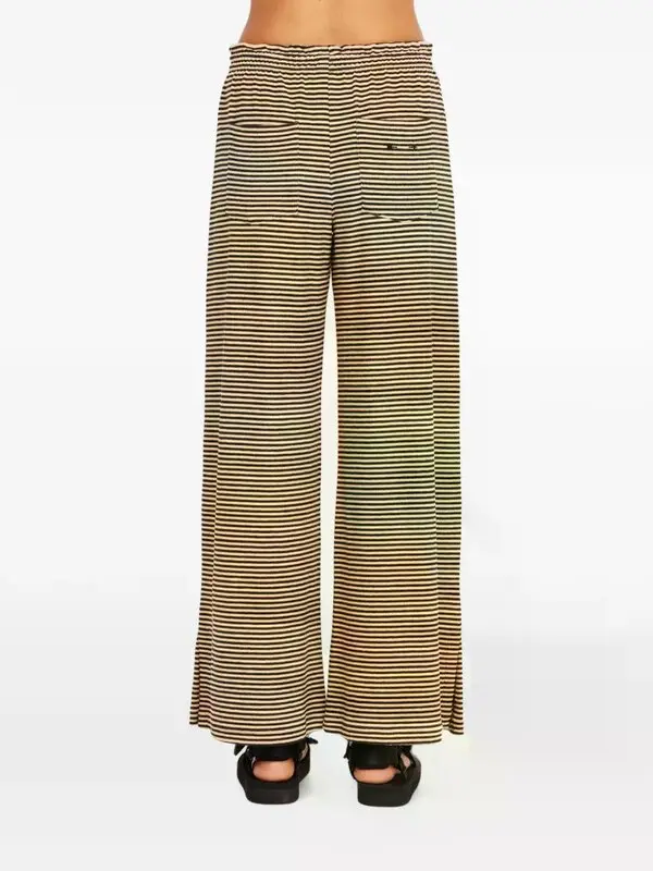 The Upside Santos Adriel Striped Trousers
