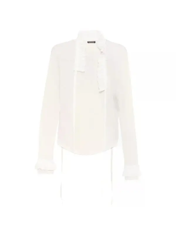 ANN DEMEULEMEESTER Inna T-shirt - Neutrals