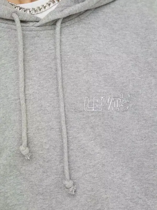LEVI'S Logo-detail Hoodie