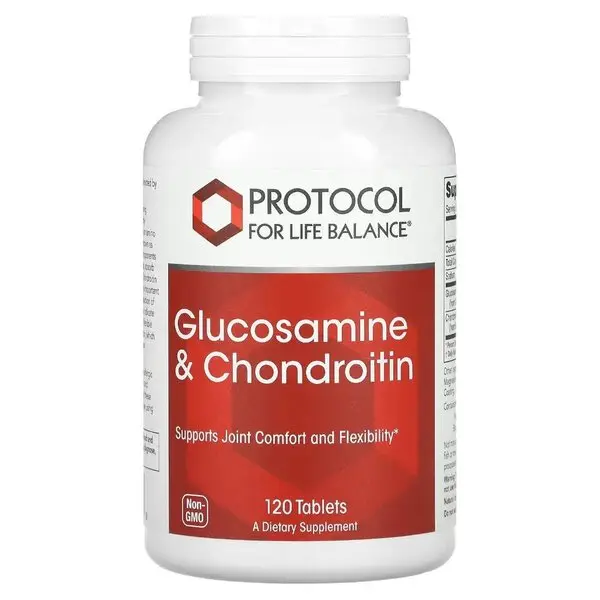PROTOCOL FOR LIFE BALANCE Protocol Glucosamine And Chondroitin Extra Strength 120 Tablets