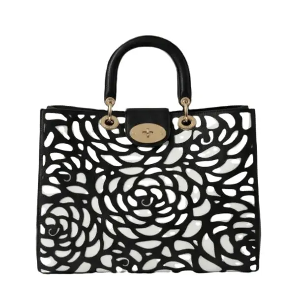 DEER YOU The Manhattan Laptop Tote - Black