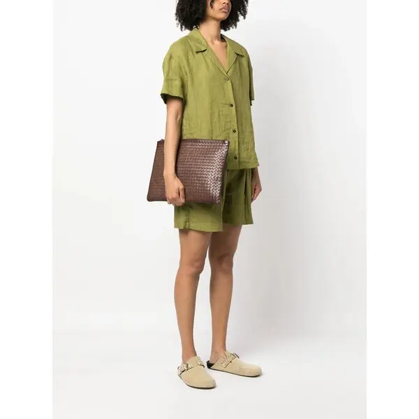 Dragon Diffusion Clutch Bags - Brown