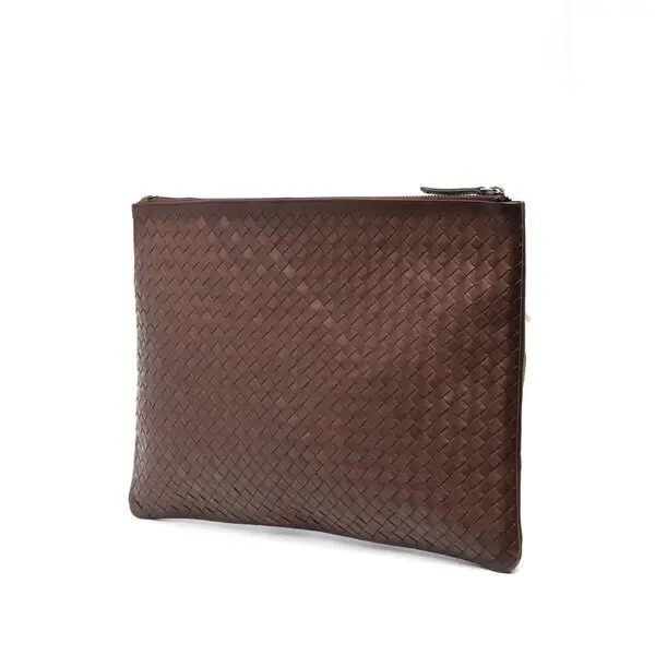 Dragon Diffusion Clutch Bags - Brown