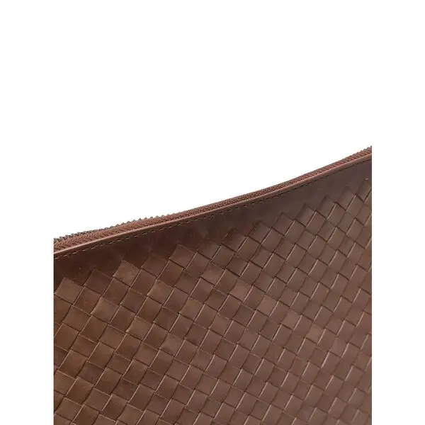 Dragon Diffusion Clutch Bags - Brown