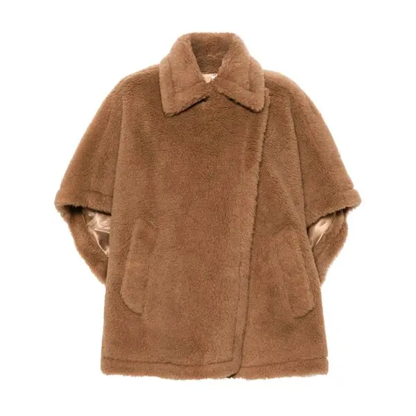 Max Mara Jackets Capes & Ponchos - Brown
