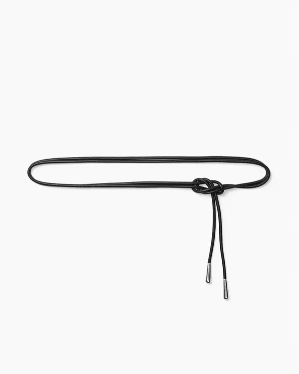 LIÉ STUDIO Tricot X Lie Studio Belt - Silver