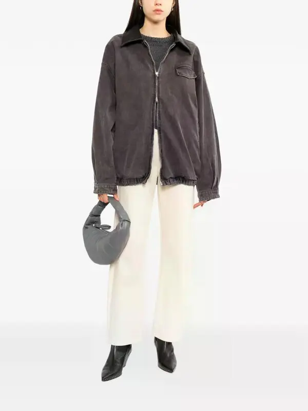 SSSTEIN Faded-effect Denim Jacket