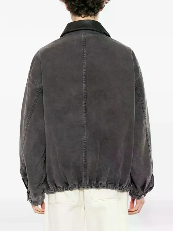 SSSTEIN Faded-effect Denim Jacket