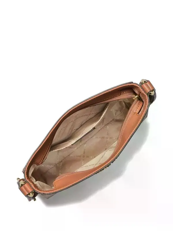 Michael Kors Small Jet Set Cross Body Bag - Brown