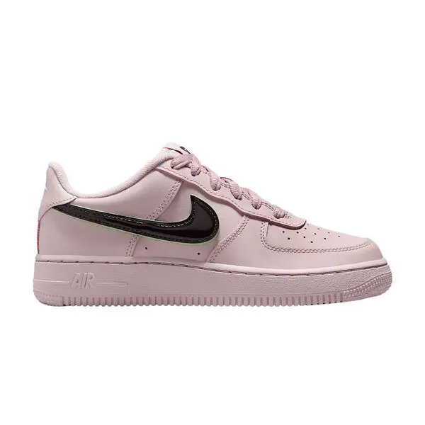 Nike Air Force 1 Lv8 Gs Particle Rose Particle Rose Key Lime Velvet Brown