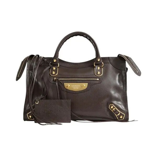 Balenciaga Le City Uptown Bag 'coffee - Tan