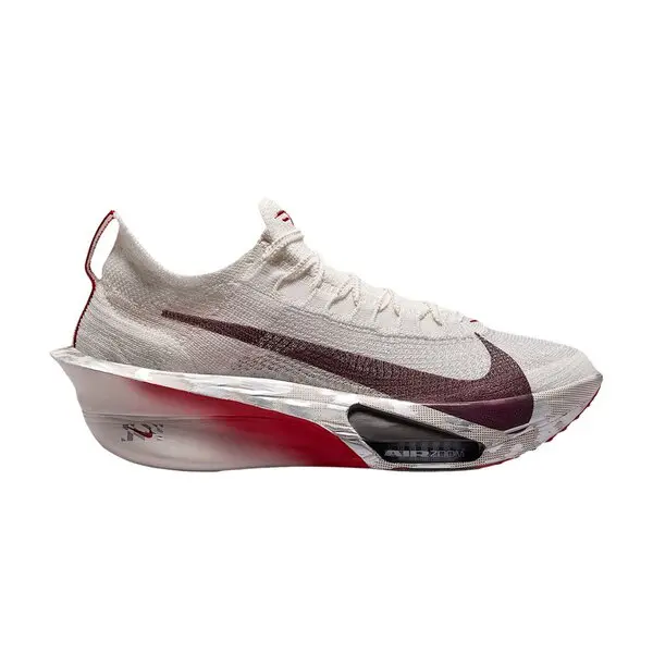 Nike Alphafly 3 Road Racing 'sail Phantom Medium Ash Burgundy Ash - Red