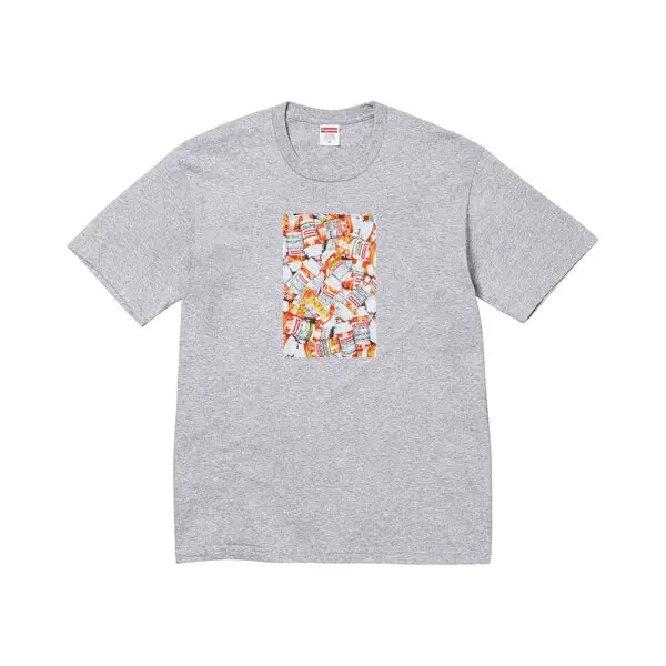 Supreme Pills Tee 'heather - Grey