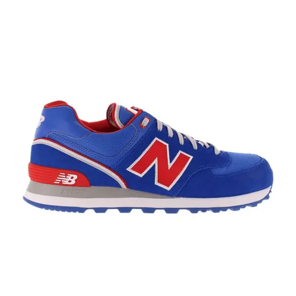 NEW BALANCE 574 'stadium Jacket Pack - Blue