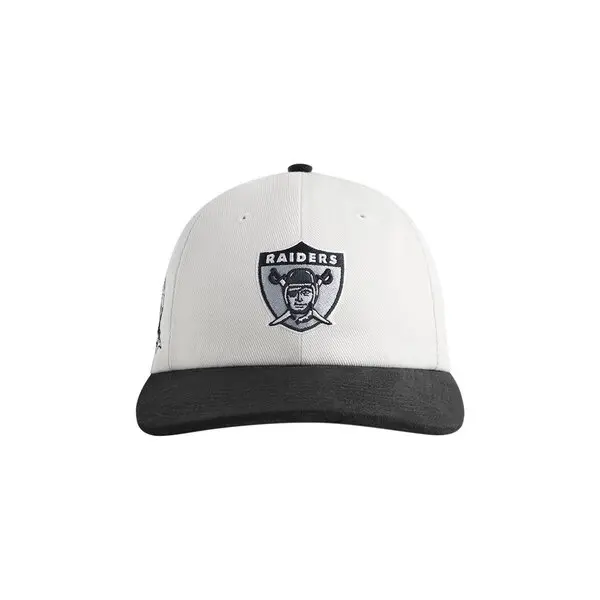 Kith 47 For The Nfl: Raiders Franchise Ls Cap 'black