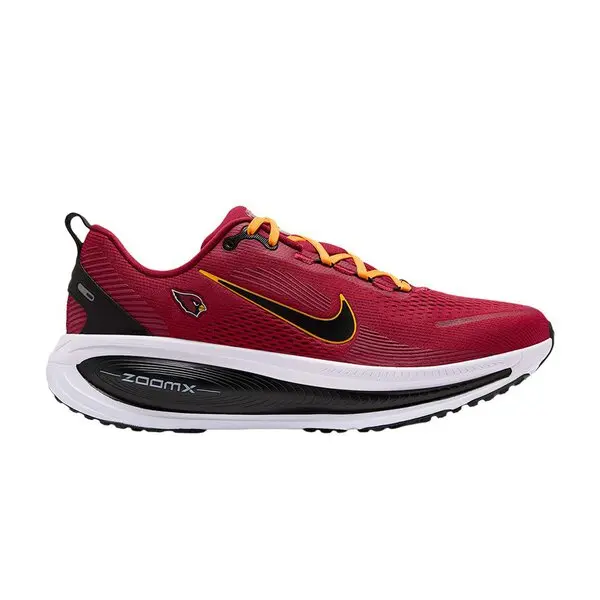 Nike Vomero 18 X Arizona Cardinals Nfl Road 'tough Sundown Black - Red