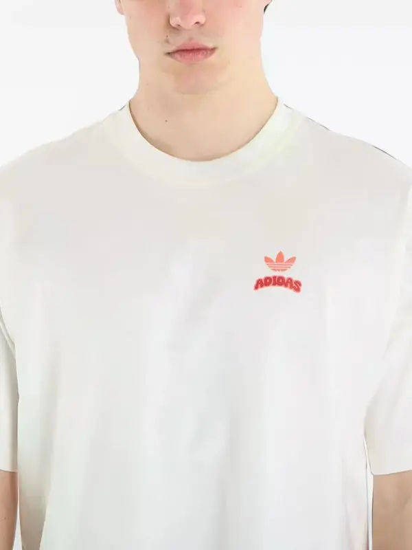 Adidas Pixelated Burger Character-graphic T-shirt