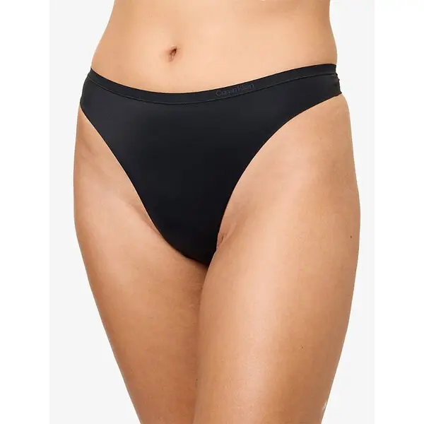 Calvin Klein Perfectly Fit Stretch-woven Thong