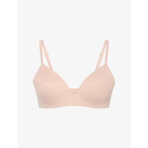 Calvin Klein Perfectly Fit Wire Free T-shirt Bra - Cedar