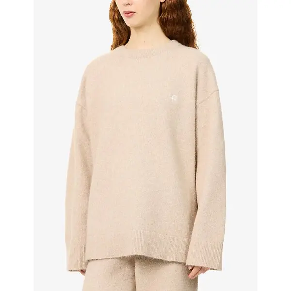 4TH & RECKLESS Brady Crew-neck Knitted Jumper
