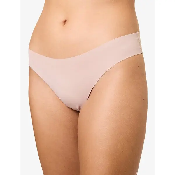 Calvin Klein Perfectly Fit Solution Stretch-woven Bikini Briefs