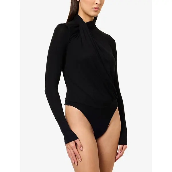 Citizens Of Humanity Sculptural Stretch-jersey Bodysuit