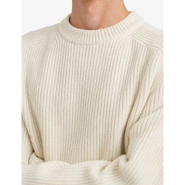 The Kooples Crewneck Relaxed-fit Merino-wool Jumper