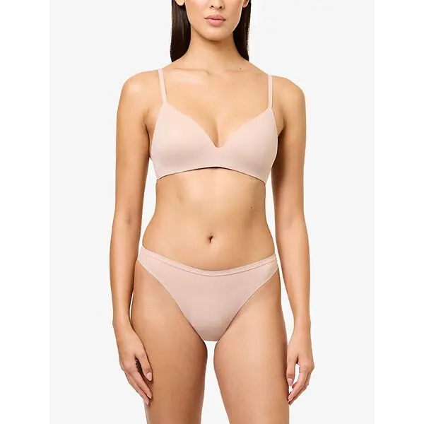 Calvin Klein Perfectly Fit Stretch-woven Thong