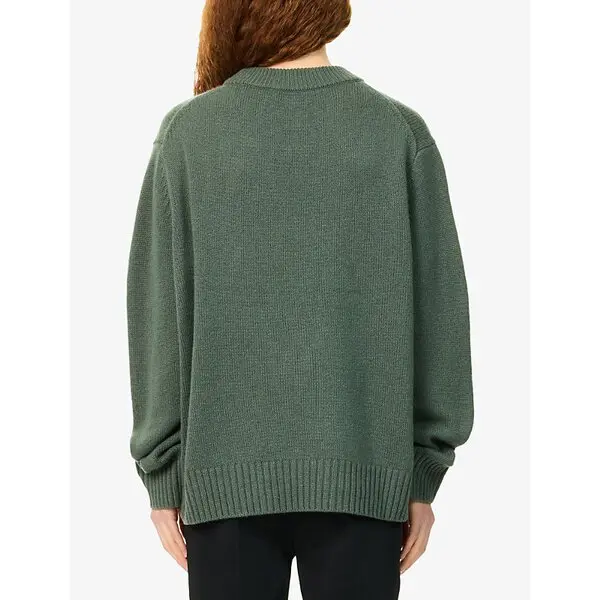 Jenni Kayne Crew-neck Long-sleeve Cashmere Jumper