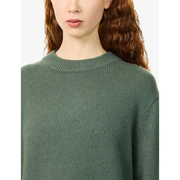 Jenni Kayne Crew-neck Long-sleeve Cashmere Jumper