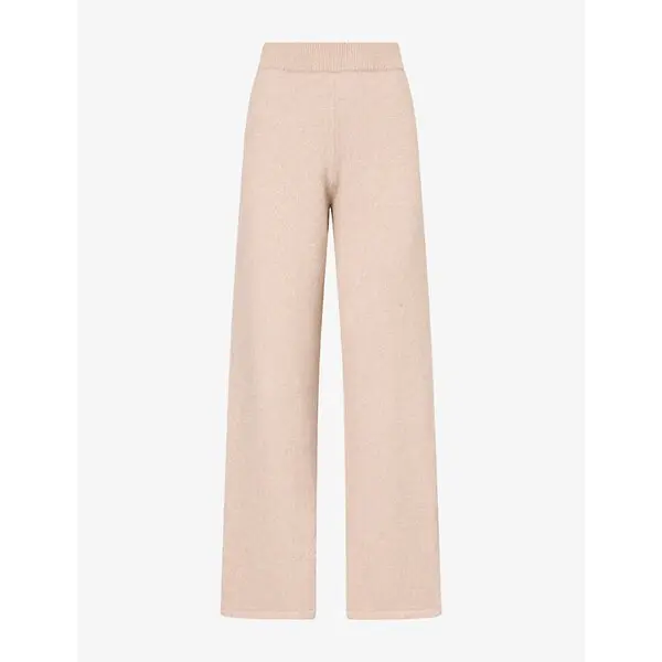 4TH & RECKLESS Brady Straight-leg Knitted Trousers - Cram