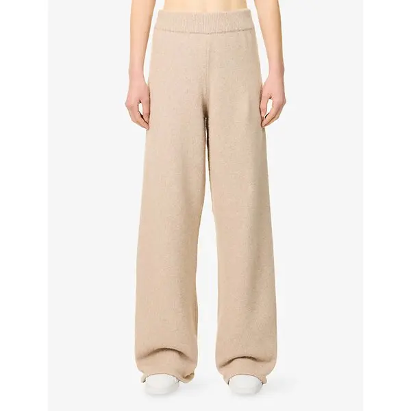 4TH & RECKLESS Brady Straight-leg Knitted Trousers