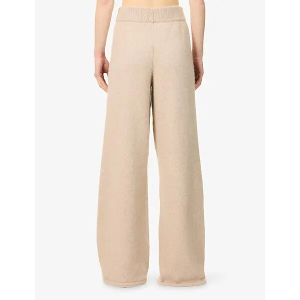 4TH & RECKLESS Brady Straight-leg Knitted Trousers