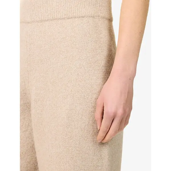 4TH & RECKLESS Brady Straight-leg Knitted Trousers