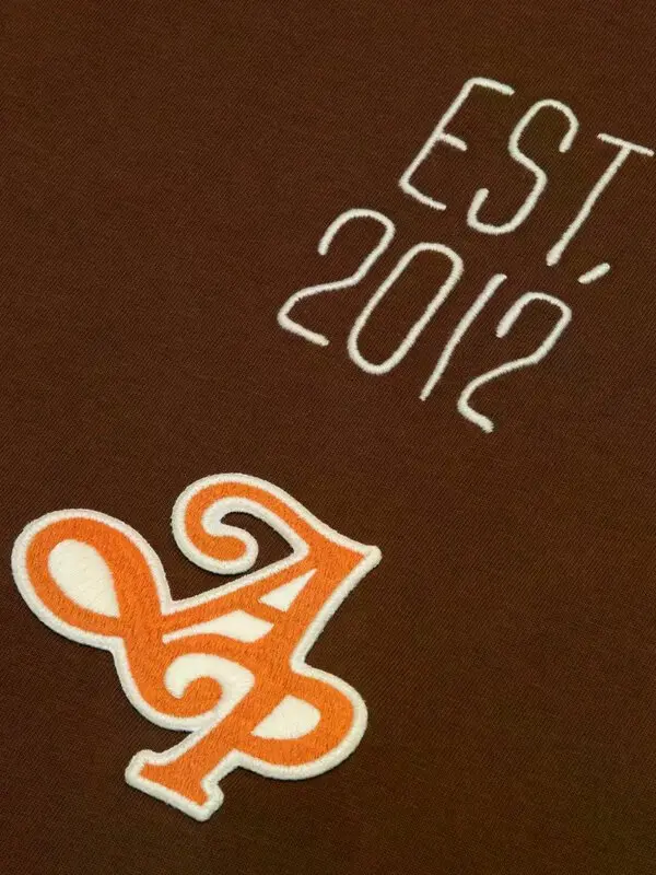 AAPE BY *A BATHING APE Aapeunvs Multi-logo T-shirt