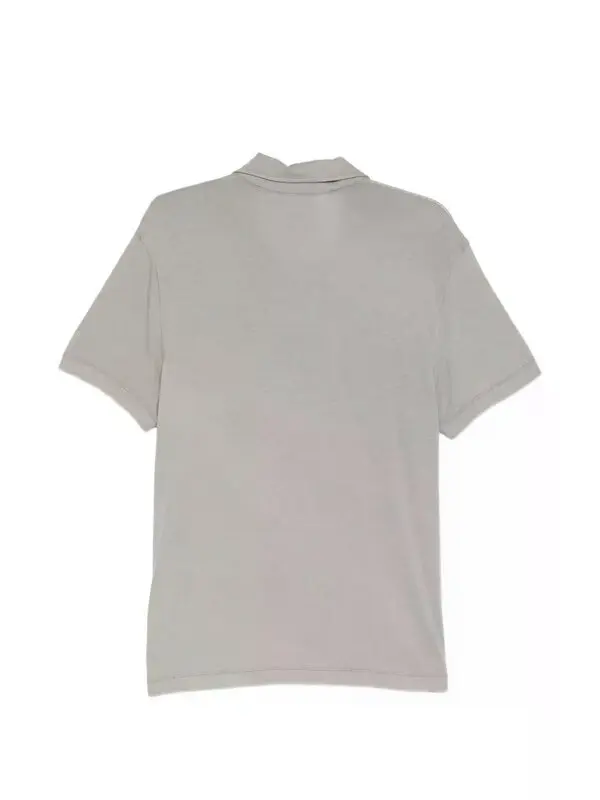 JAMES PERSE Open-collar Short-sleeve Polo