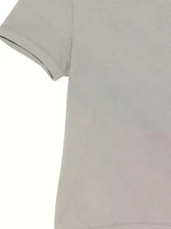 JAMES PERSE Open-collar Short-sleeve Polo