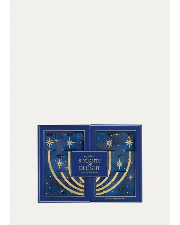 SUGARFINA Hanukkah 8 Nights Of Delight Tasting Collection