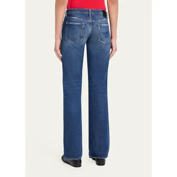 R13 Effie Low-rise Relaxed Straight Jeans